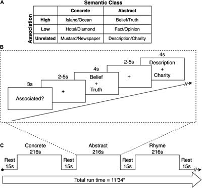 Frontiers | Functional connectivity of brain networks during semantic processing in older adults